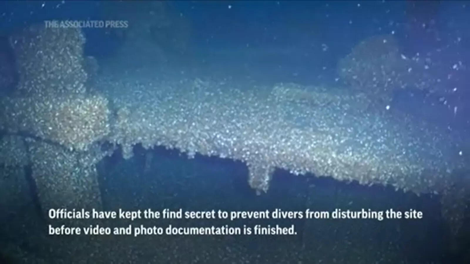 Ship that came to tragic end found in Lake Huron