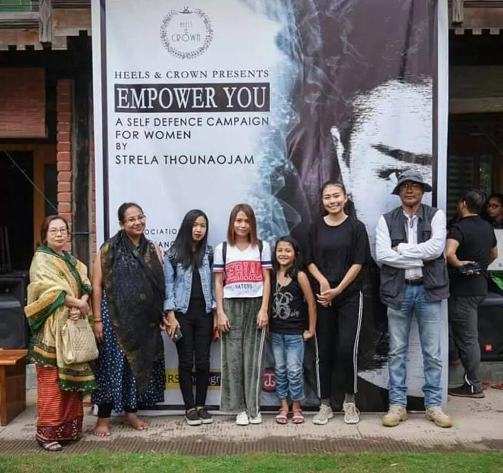 Femina Miss India Manipur 2023 Thounaojam Strela Luwang’s struggle with ...