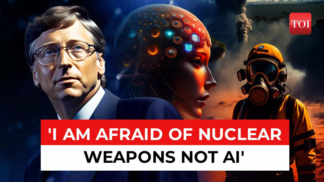 Are you afraid of AI falling into the wrong hands and being manipulated ...