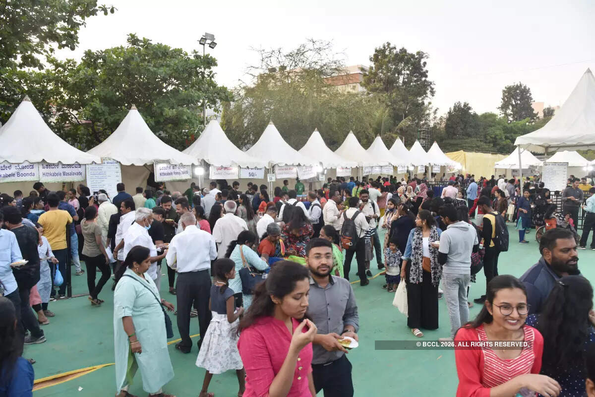 Avarebele Mela 2023: The annual food fest featured over 60 avarekai ...