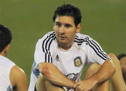 Magical Messi in Kolkata