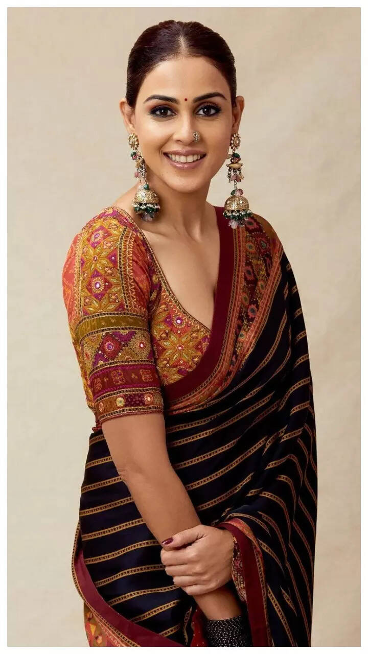 La Boda De La Actriz Tamil Genelia Genelia Deshmukh (@geneliad)