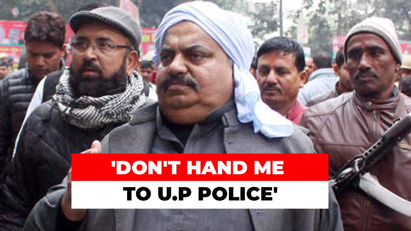 Umesh Pal murder case: Gangster Atiq Ahmed moves SC seeking protection of life