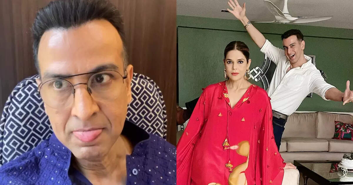 Just like Smriti Irani, Kyunkii's Ronit Roy aka Mihir Virani is winning the Internet with his ...