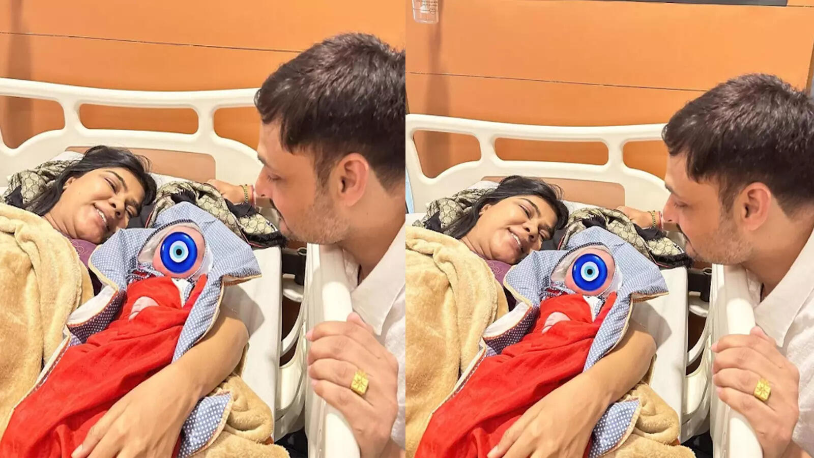 Khushi Shah and Umesh Sharma blessed with a baby boy, see pic!