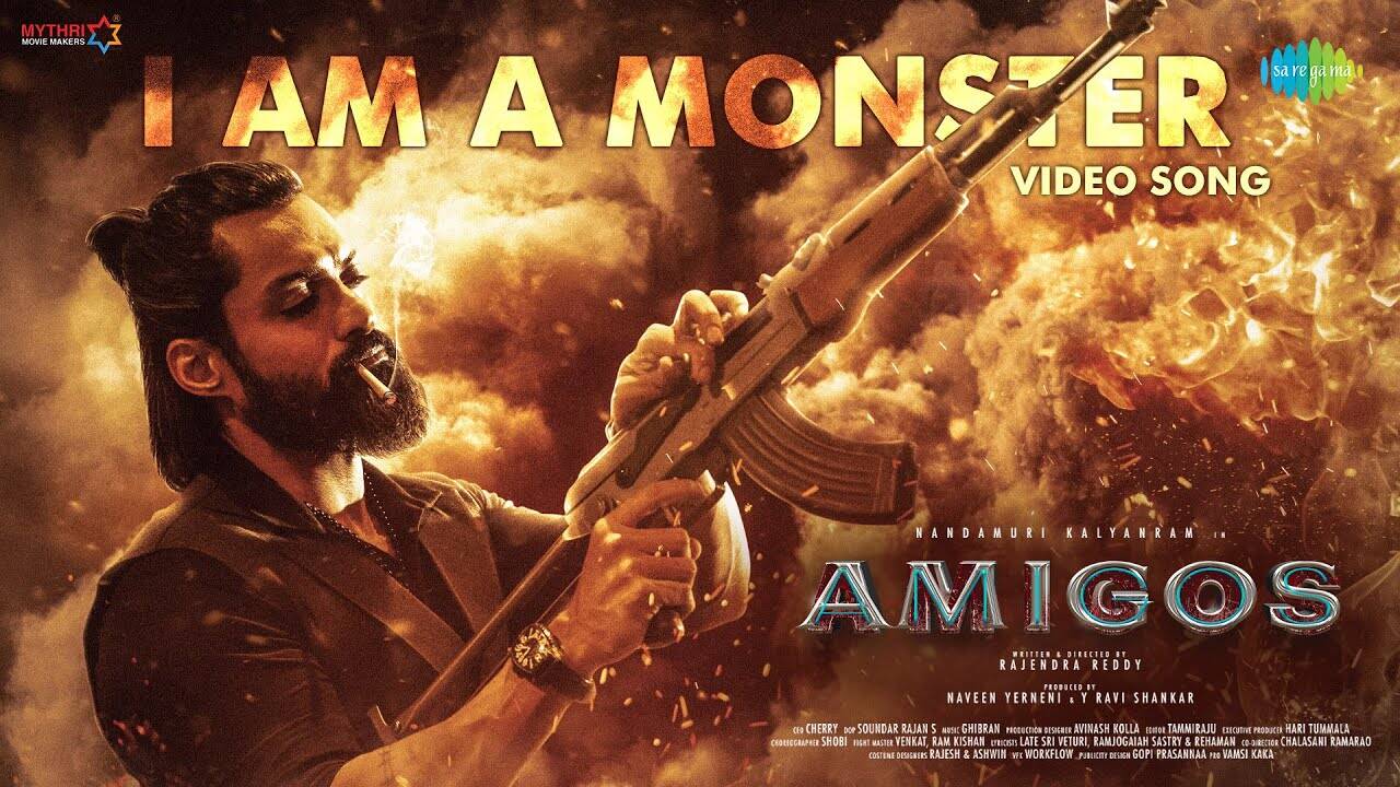 Amigos | Song - I Am A Monster