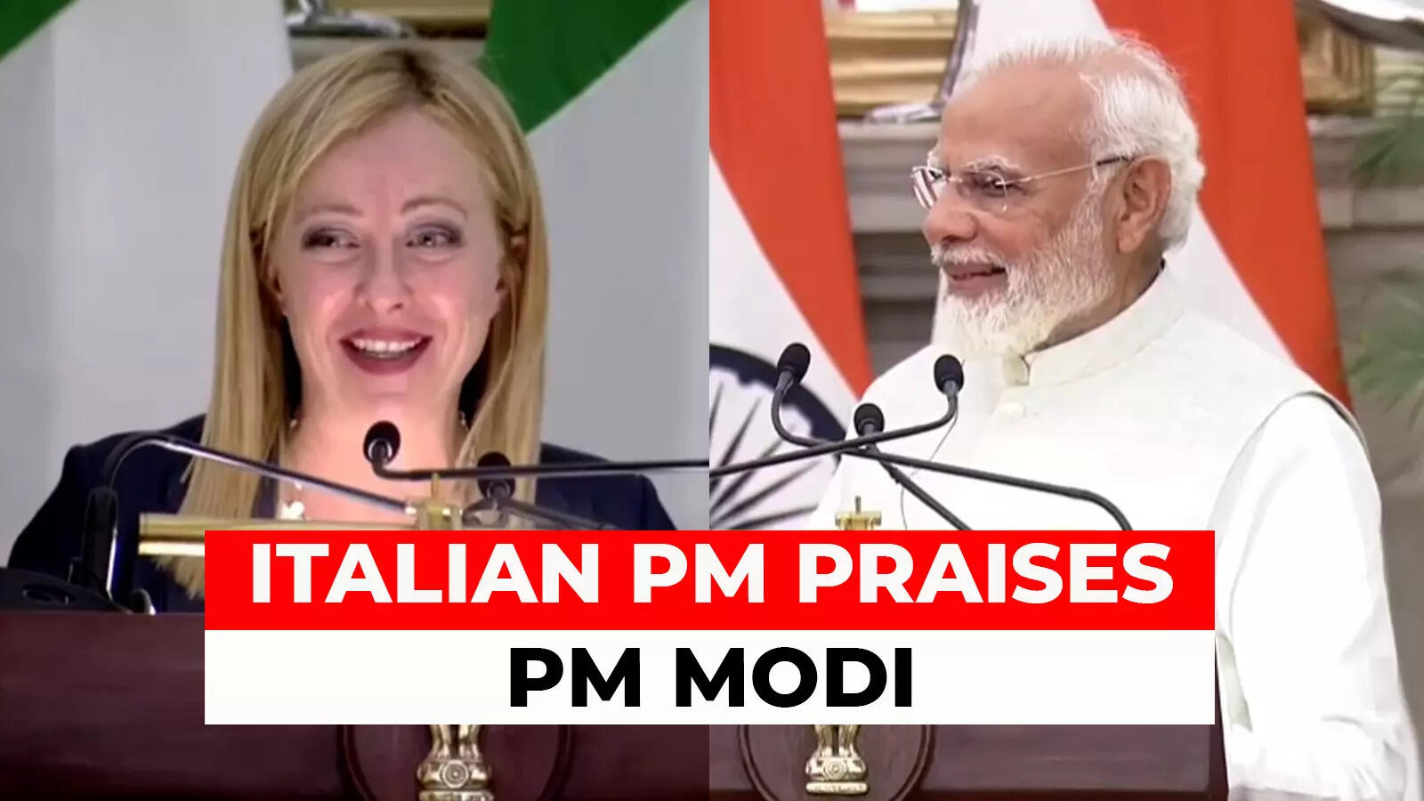 ‘modi Is Most Loved Leader In World Italian Pm Giorgia Meloni Lauds