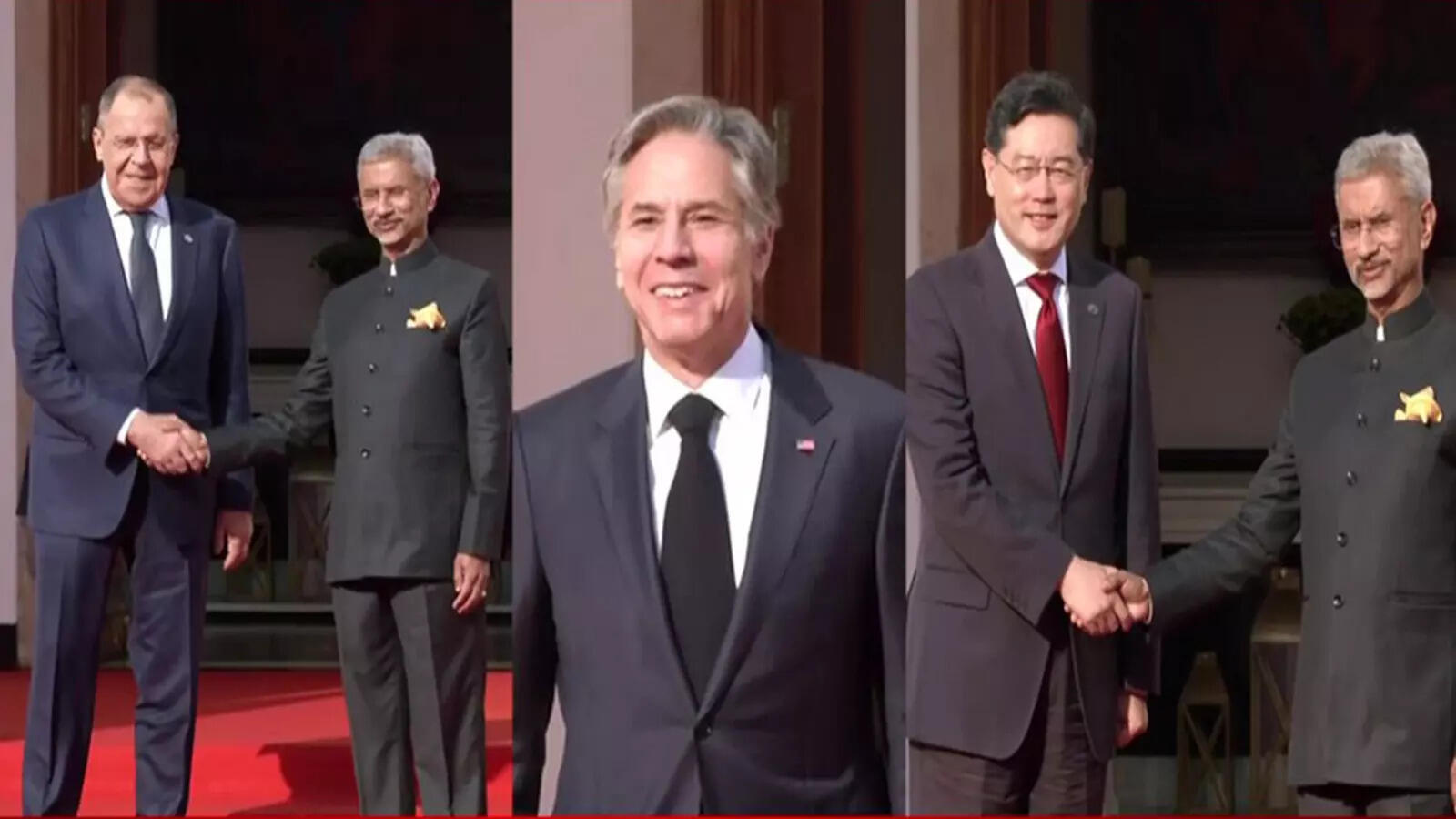 Foreign Ministers from across the world arrive to attend G20 meeting in ...