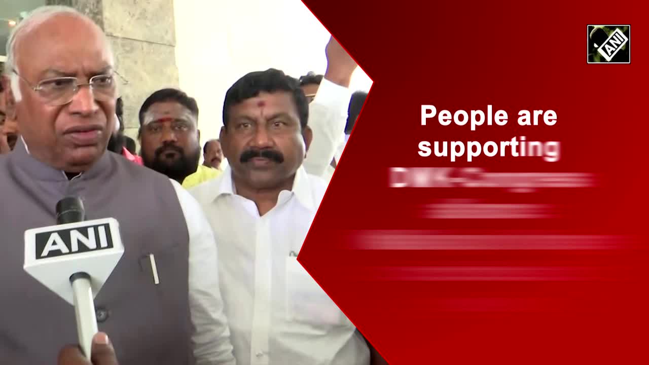 People are supporting DMK-Congress alliance: Mallikarjun Kharge on Erode East By-poll