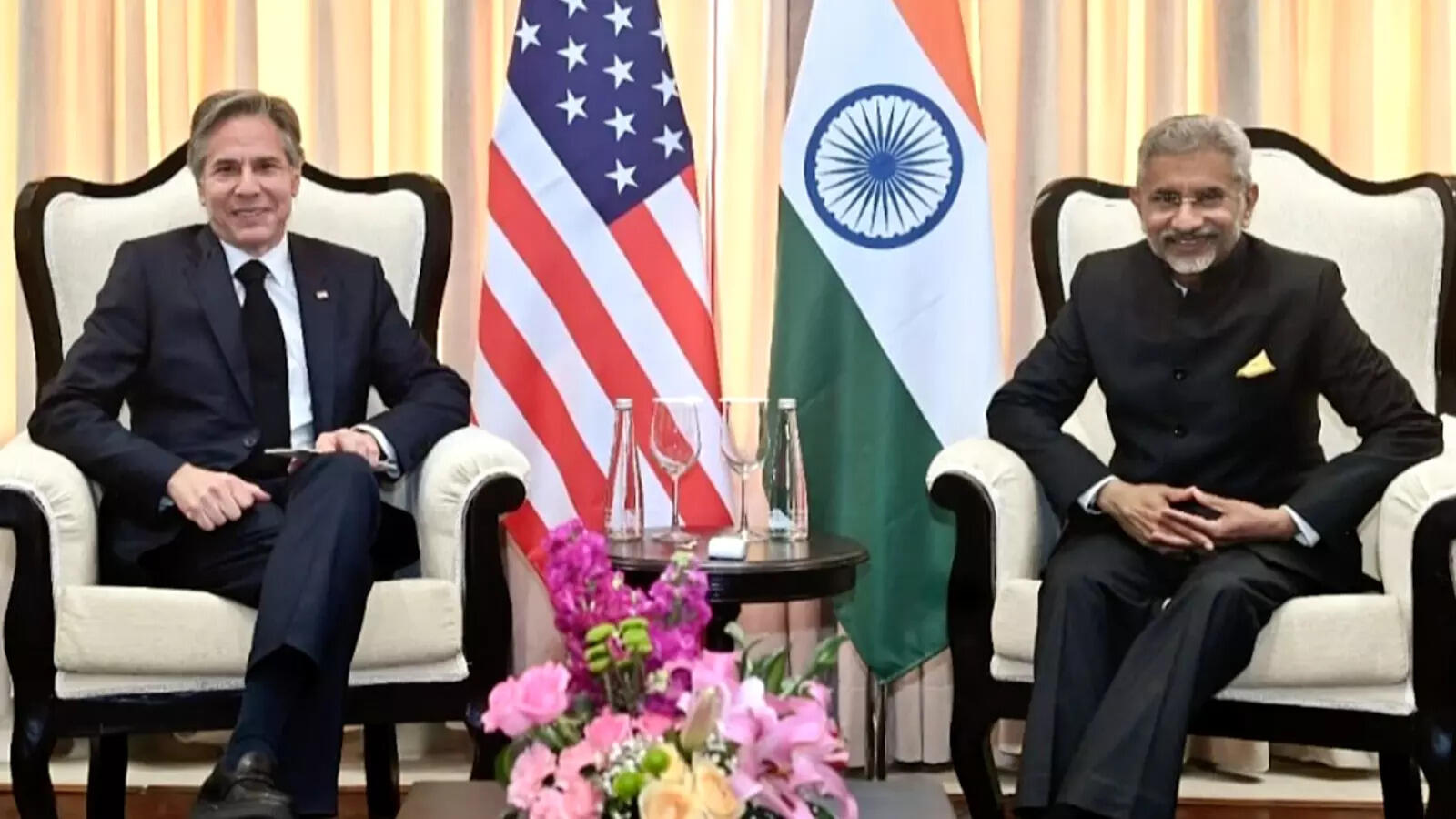 EAM Jaishankar holds bilateral talks with Antony Blinken on sidelines of G20 Foreign Ministers' Meet