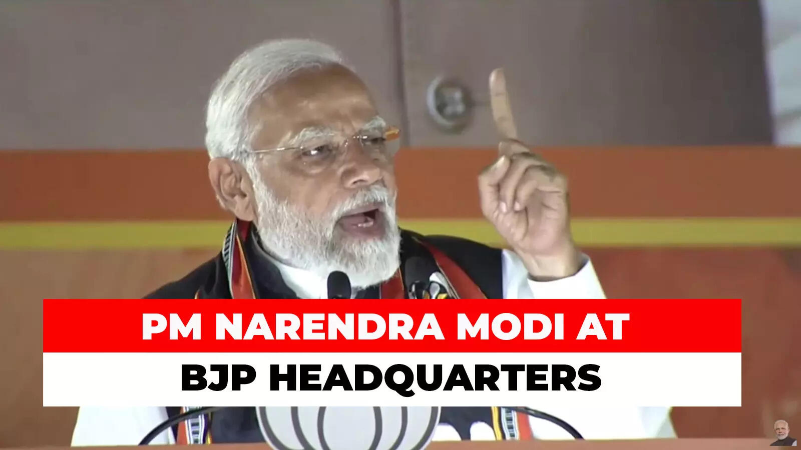 Triveni Drives Bjps Success Pm On Big Northeast Win