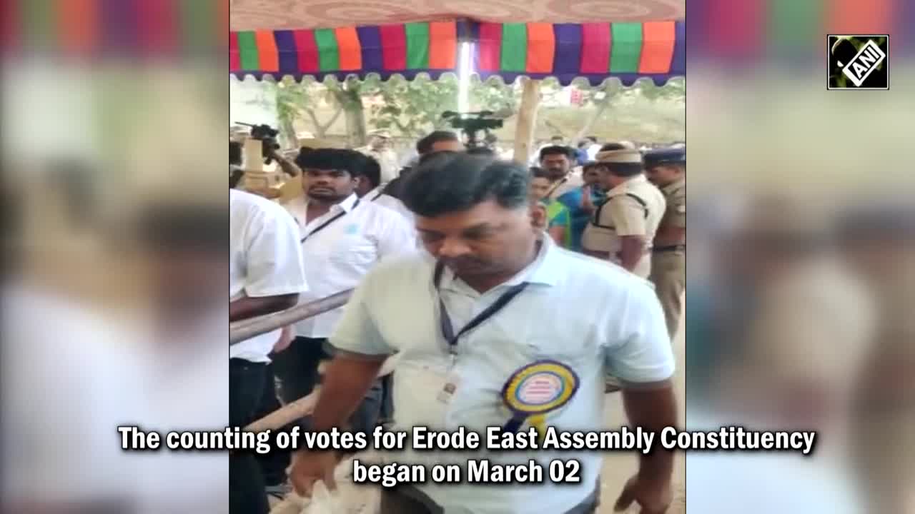 Erode East bypoll results: Counting of votes begins amid tight security