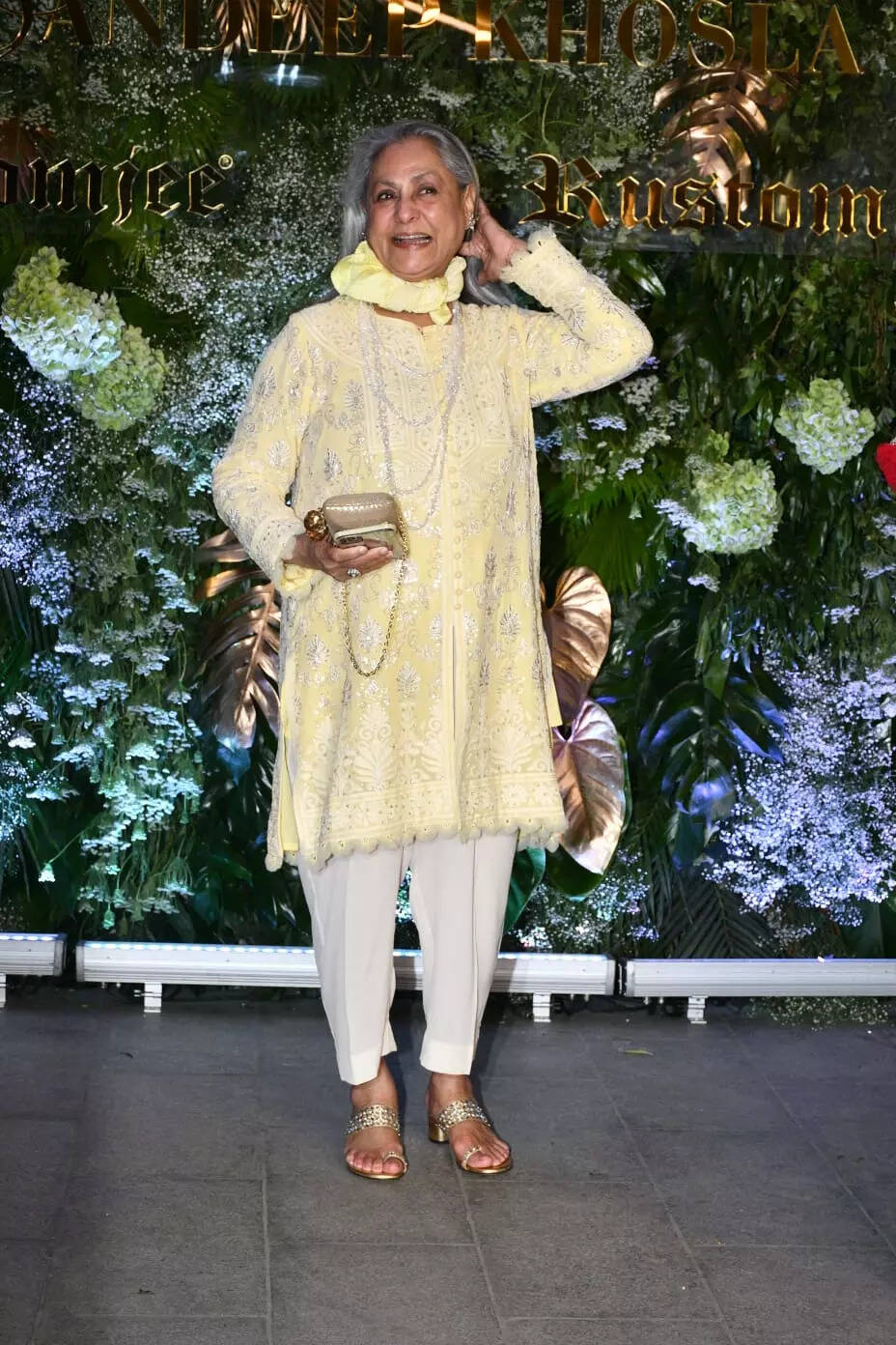 Jaya Bachchan, Radhika Merchant, Neha Dhupia, Sonali Bendre grace the ...