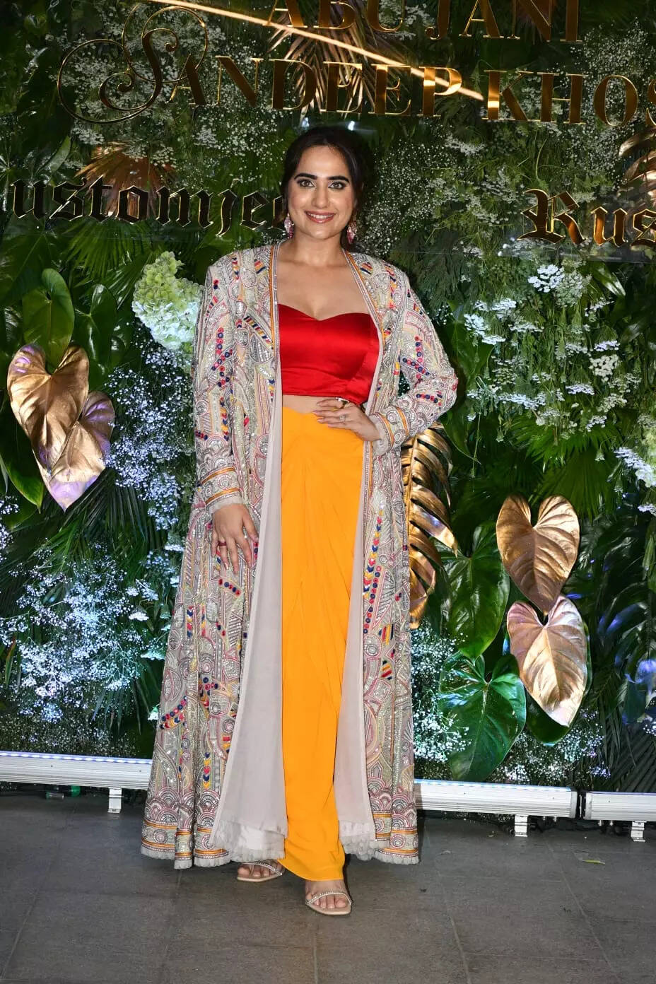 Jaya Bachchan, Radhika Merchant, Neha Dhupia, Sonali Bendre grace the ...