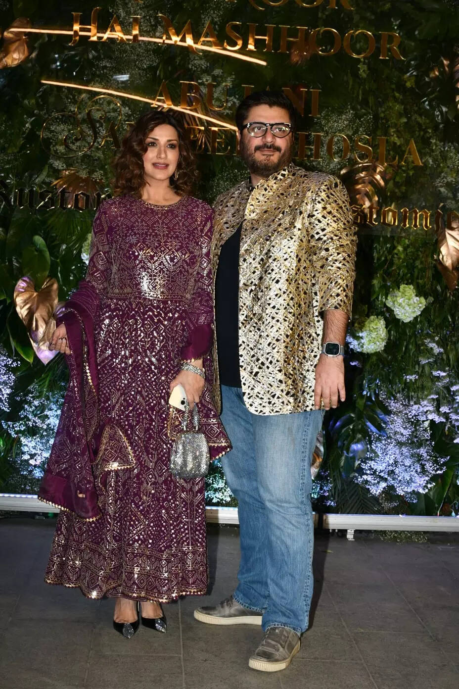 Jaya Bachchan, Radhika Merchant, Neha Dhupia, Sonali Bendre grace the ...