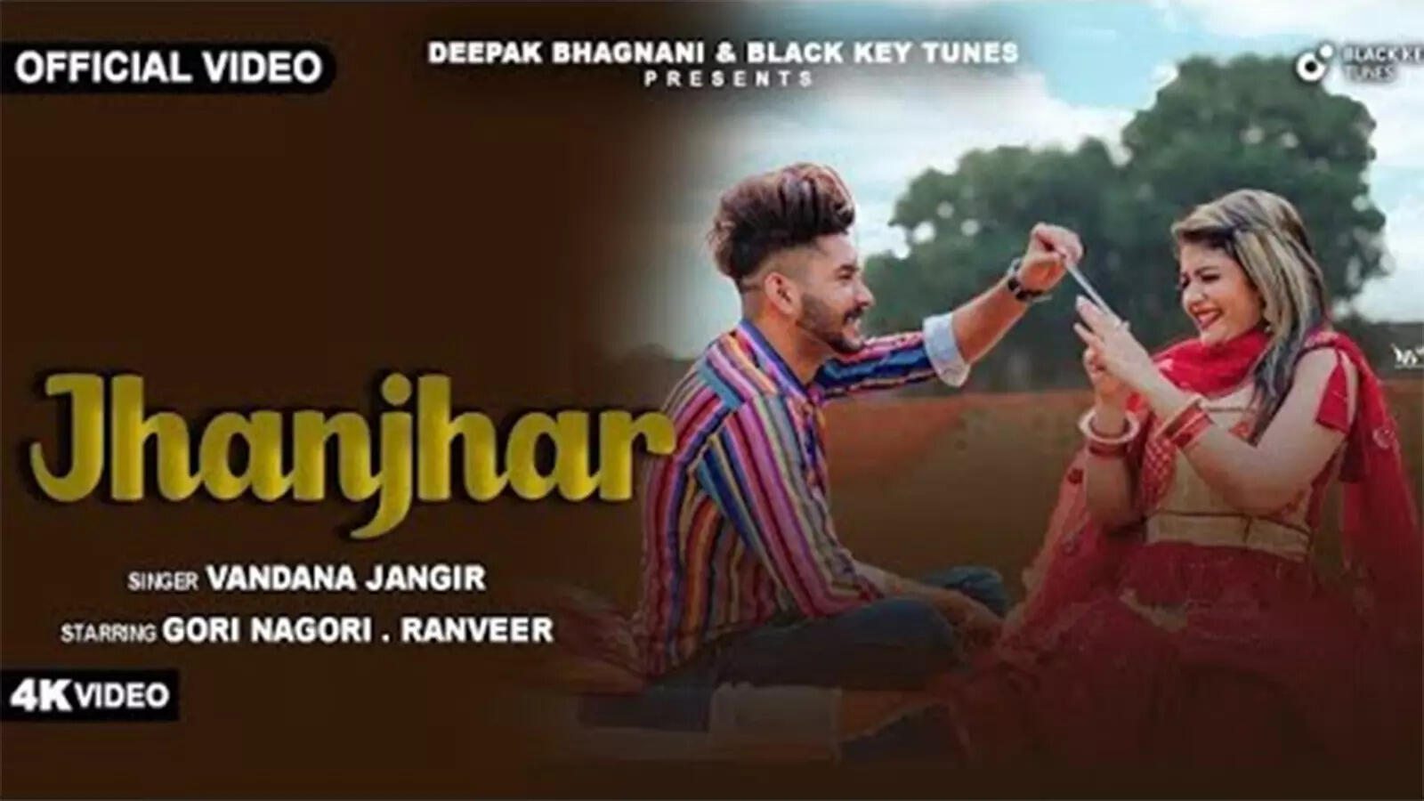 CHeck Out Latest Haryanvi Song 'Jhanjhar' Sung By Vandana Jangir