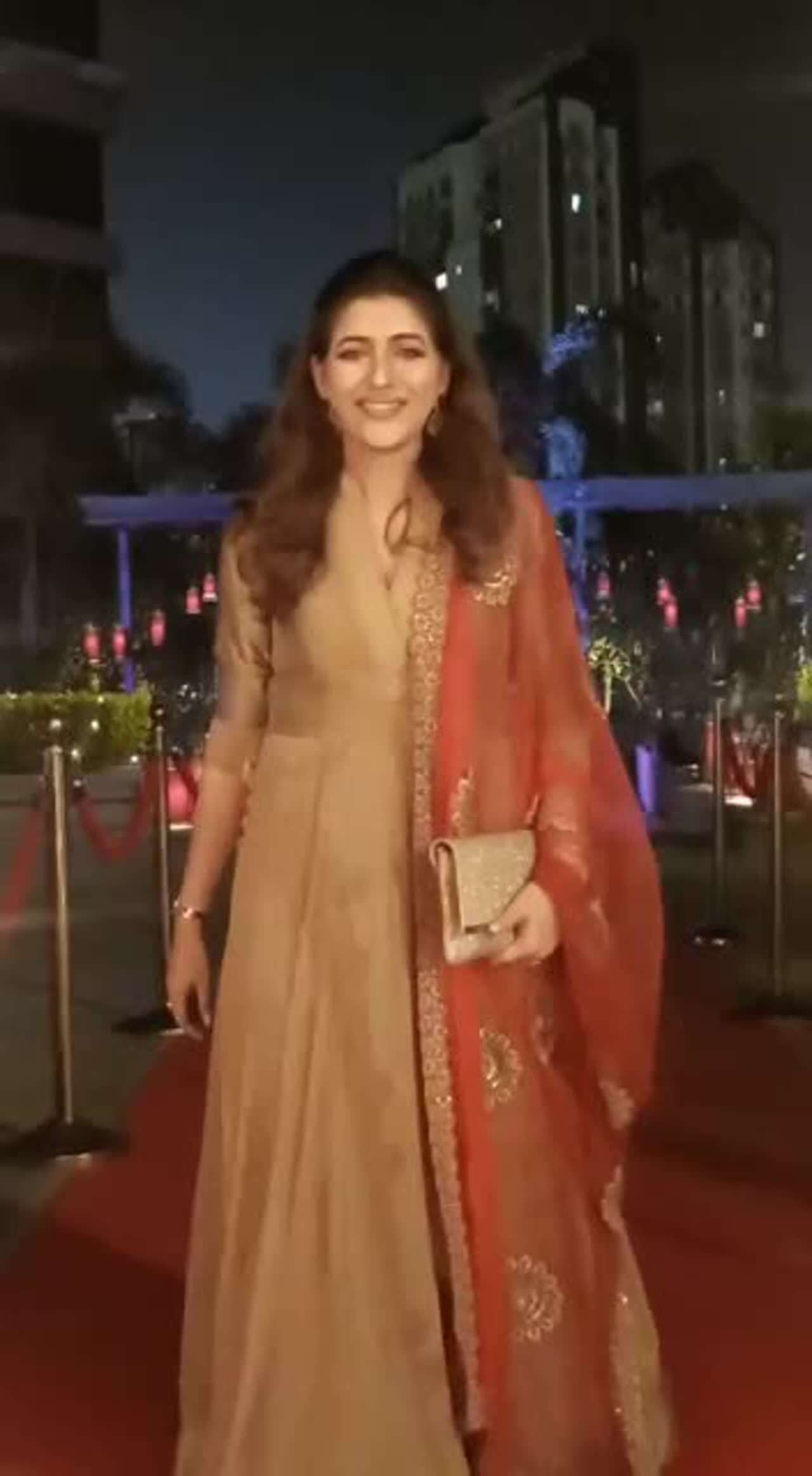 Spotted: Sreenanda Shankar at a beauty pageant