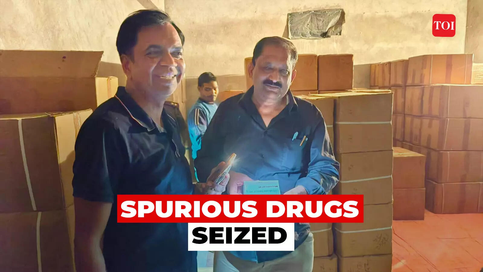 UP: STF seizes spurious drugs worth Rs 7.50 crores in Varanasi