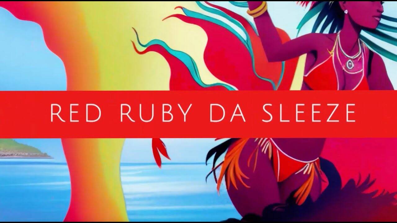 Listen To Latest English Official Music Lyrical Video Song 'Red Ruby Da ...