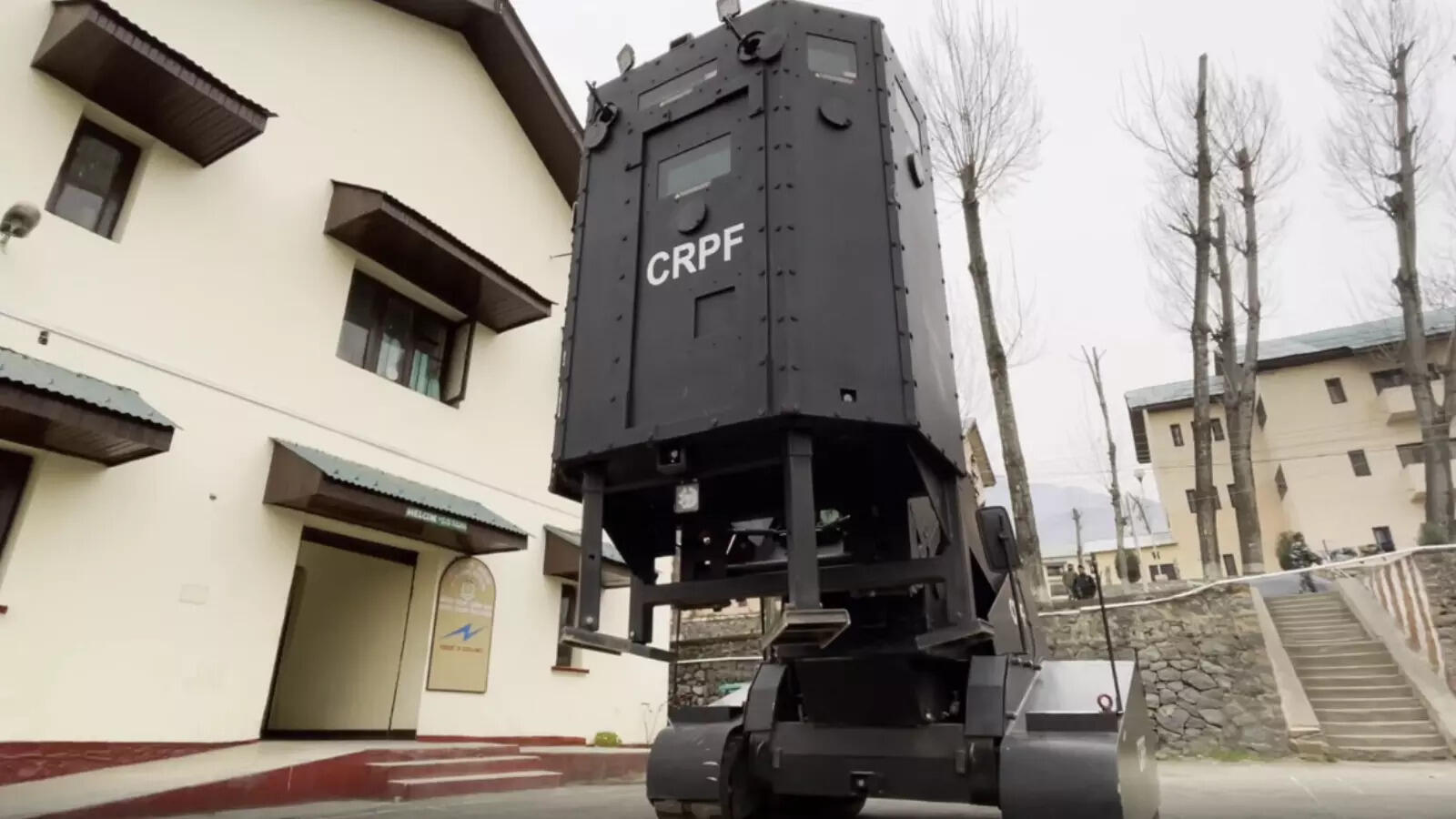Modern gadgets help CRPF in precision based operation: IG CRPF