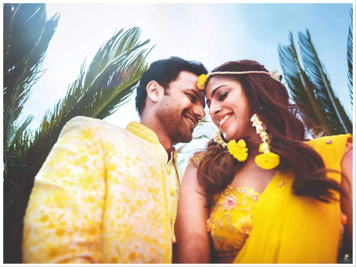 I wore my dream wedding lehenga, says Swati Rajput, who tied the knot with Saurabh Goyal in ...