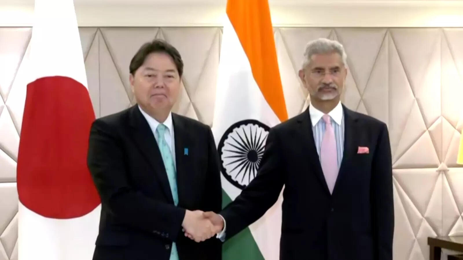 hayashi: EAM S Jaishankar holds bilateral meeting with his Japanese Counterpart Yoshimasa Hayashi