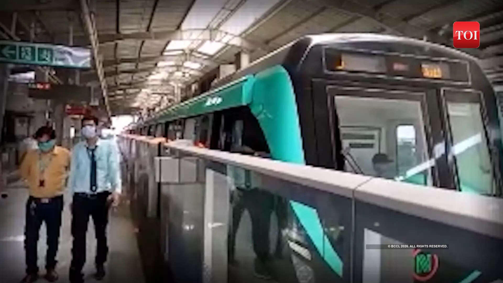 Noida Metro Rail leases out mock-up metro train; find out what’s the ...