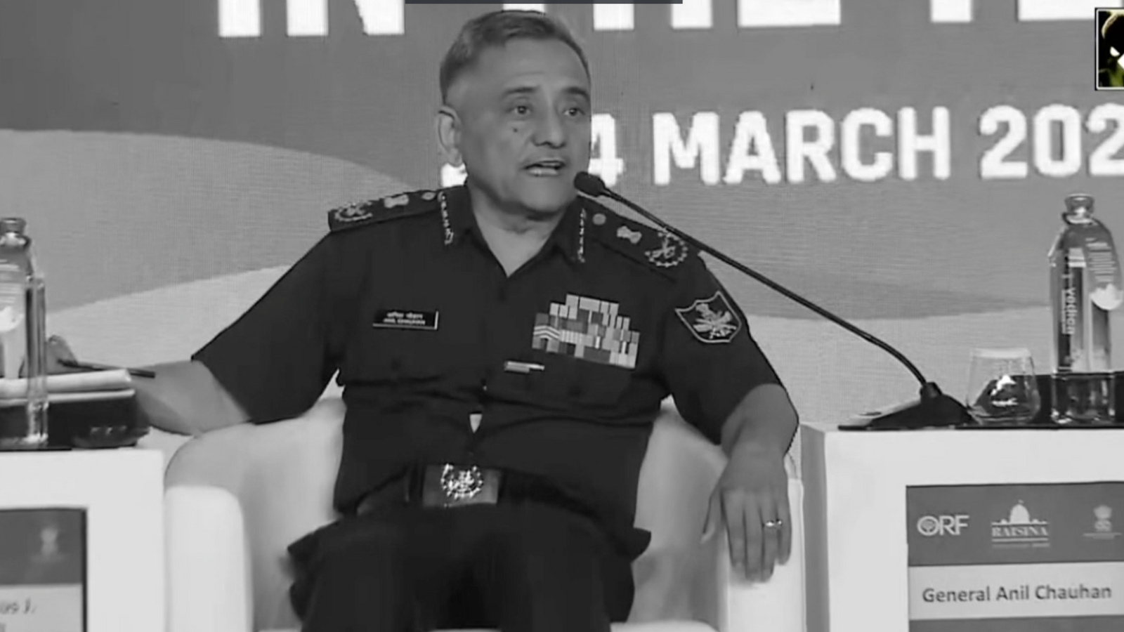 anil chauhan: “We need to be self-reliant…” CDS Anil Chauhan on ...