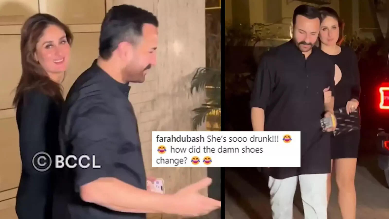 'Zyada ho gai shayad': Netizens think Kareena Kapoor Khan is 'drunk' as ...