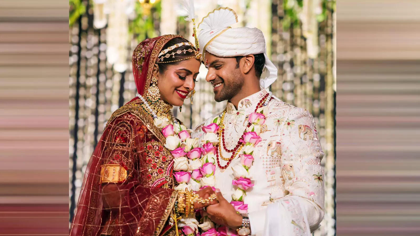 Swati Rajput and Saurabh Goyal tie the knot in an intimate ceremony