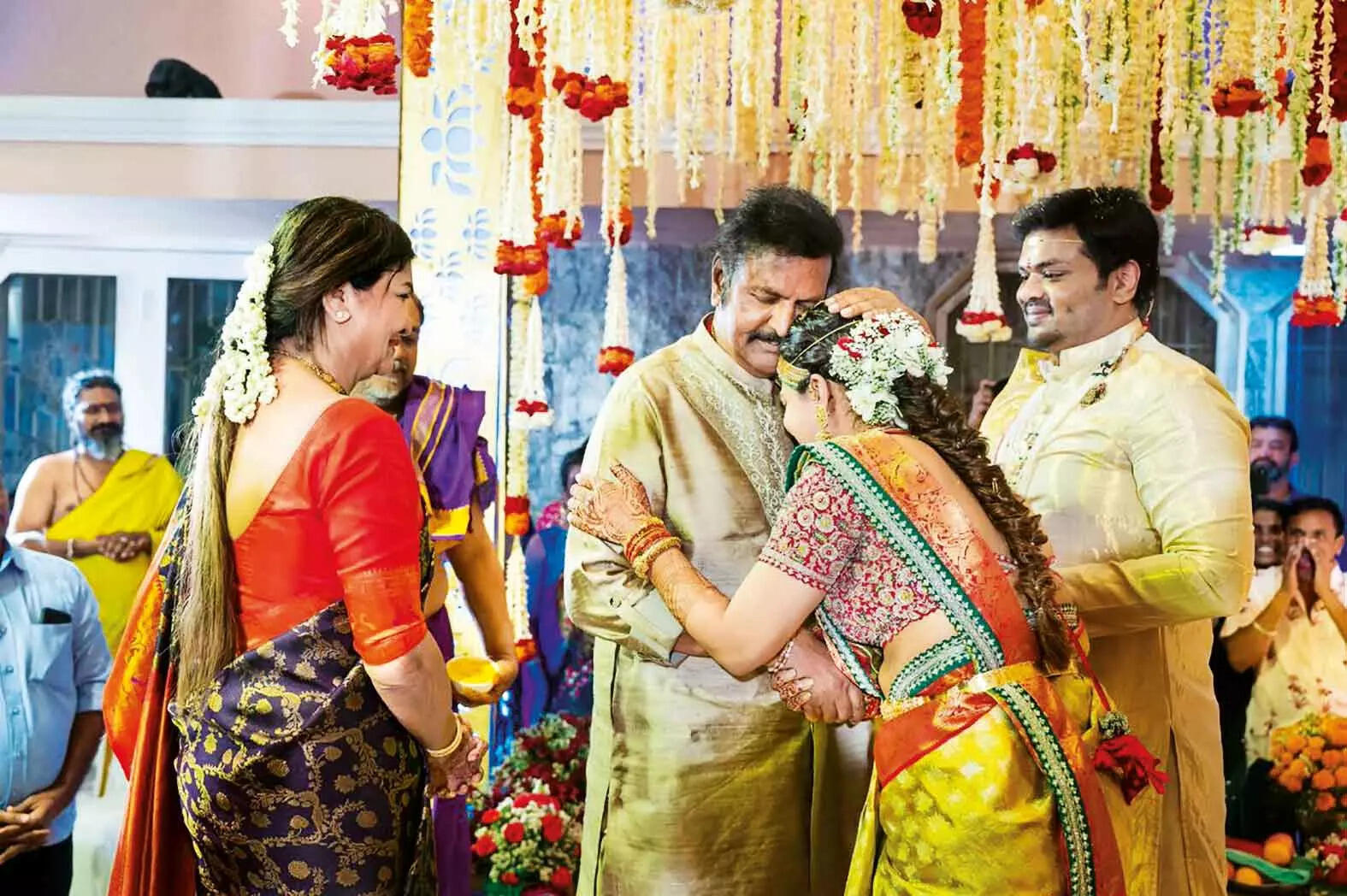 Manchu Manoj and Bhuma Mounika make the world believe in love: Lakshmi ...
