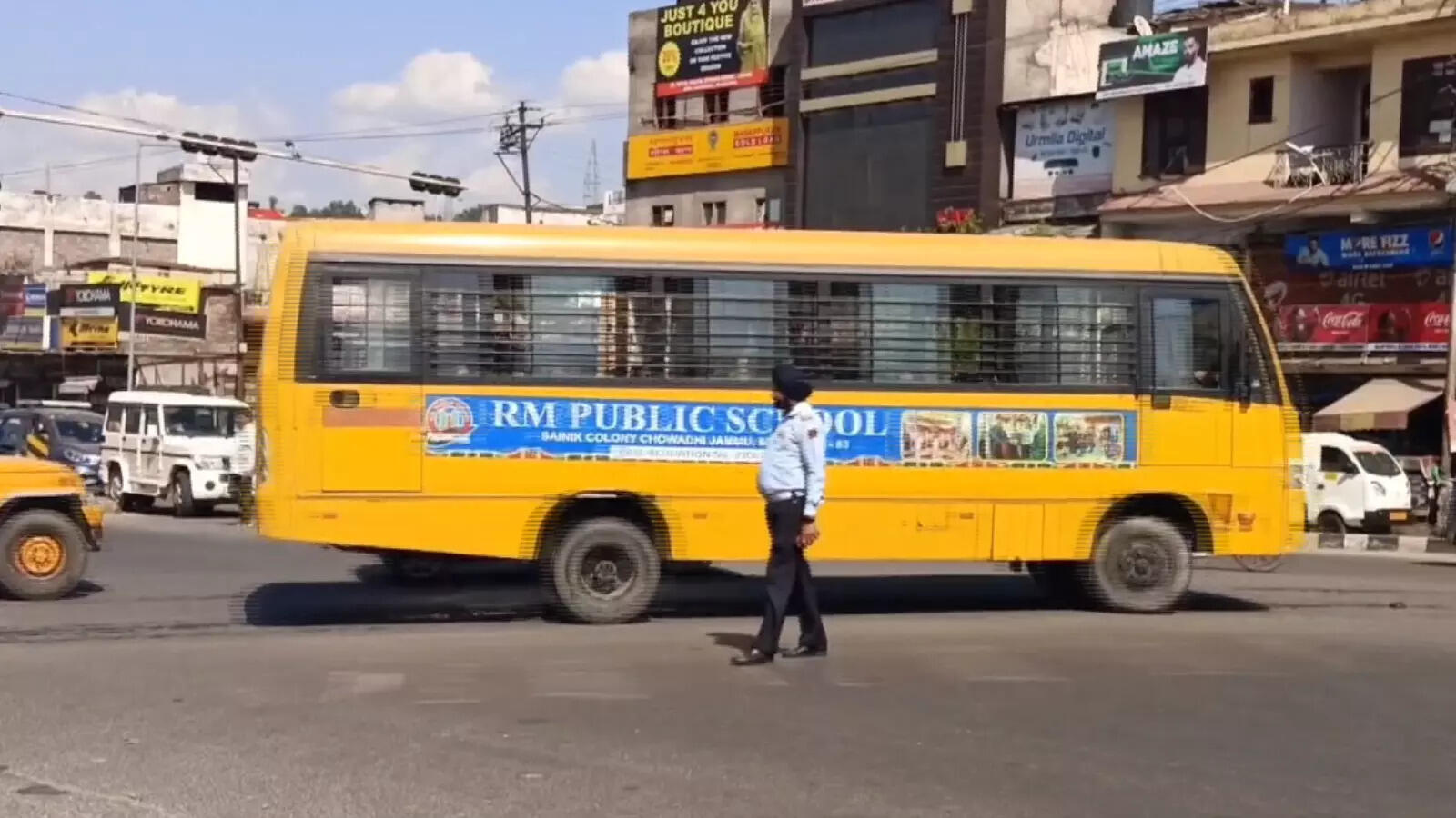 Jammu city gets ultra modern traffic management system