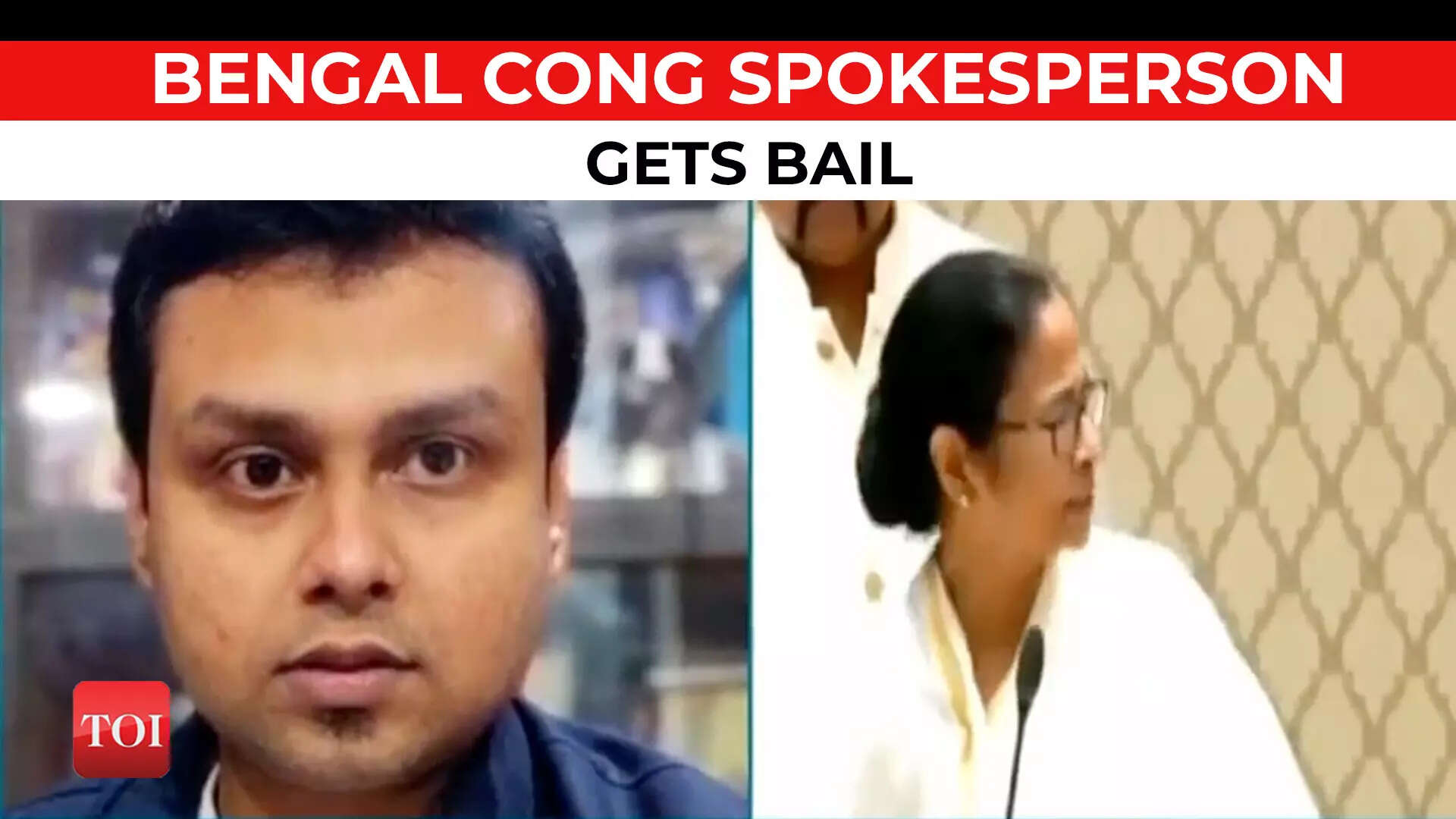 bagchi: WB Cong spokesperson Kaustav Bagchi granted bail hours after ...
