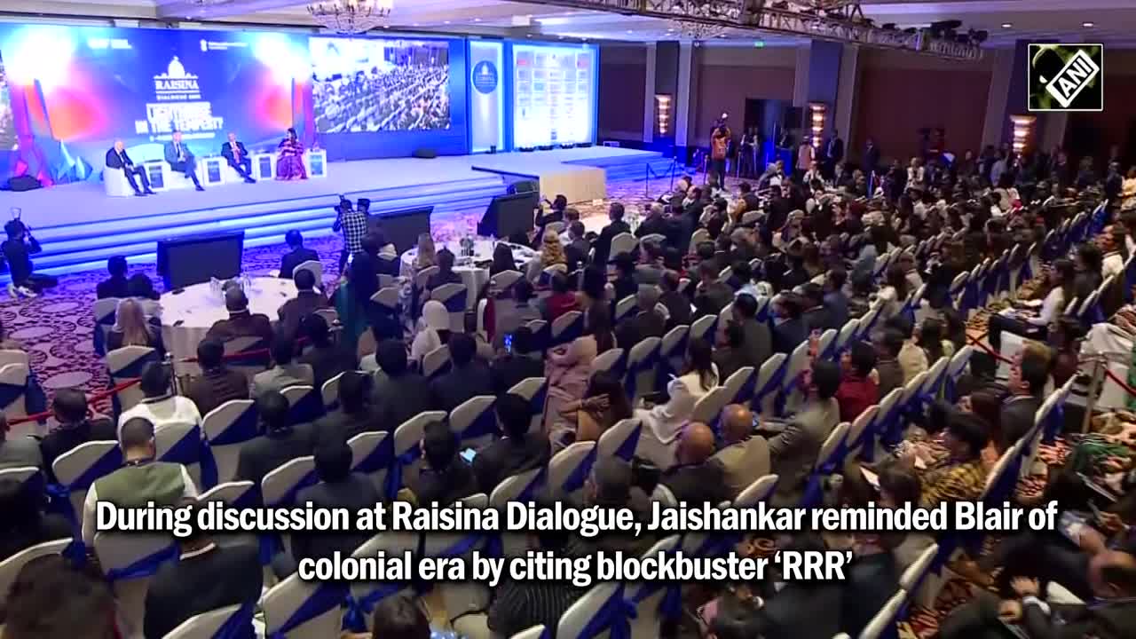 jaishankar: 'You weren’t nice..': EAM Jaishankar takes ‘RRR’ jibe at British era in front of ex ...