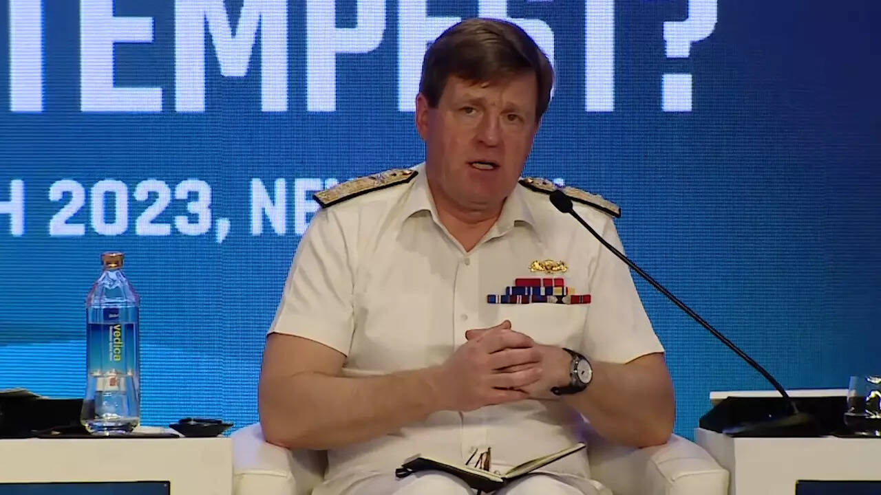 "We are supportive of Make in India": UK Navy Chief Admiral Sir Ben Key