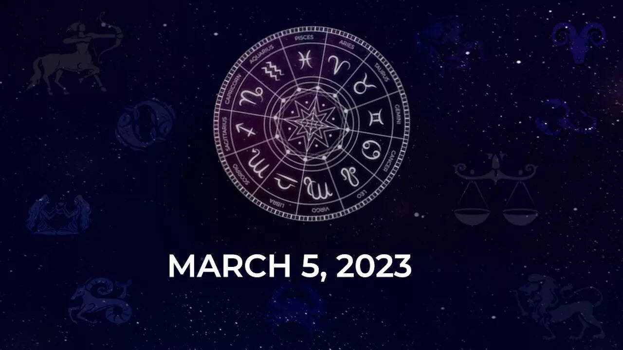 Horoscope today, March 5, 2023: Here are the astrological predictions ...