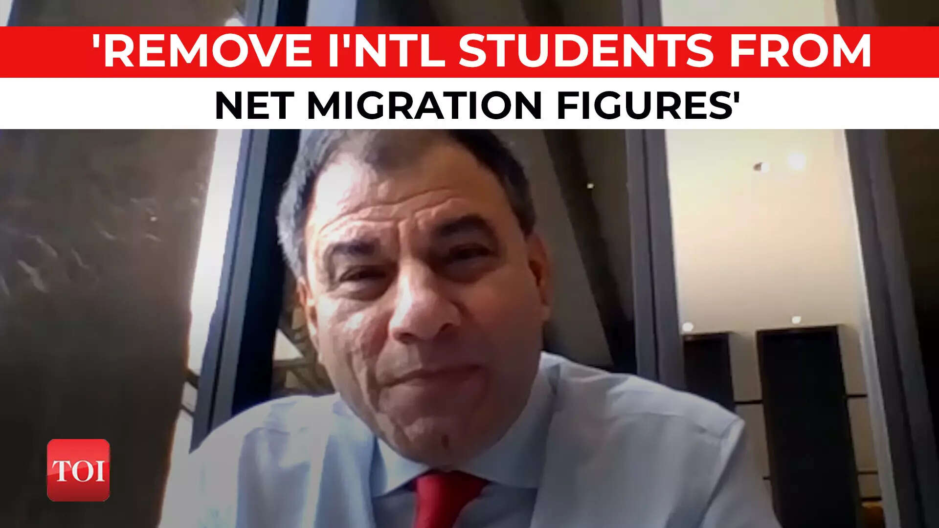 Lord Karan Bilimoria: 'International students in the UK should not be ...