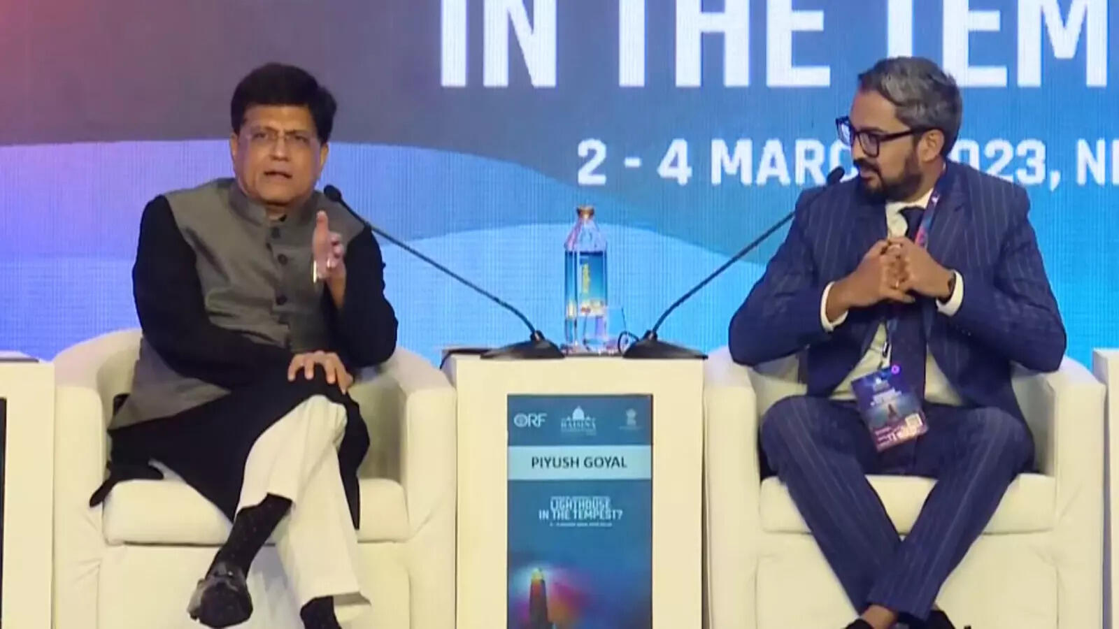 “India can become USD 40 trillion economy by 2047…” Piyush Goyal at ...