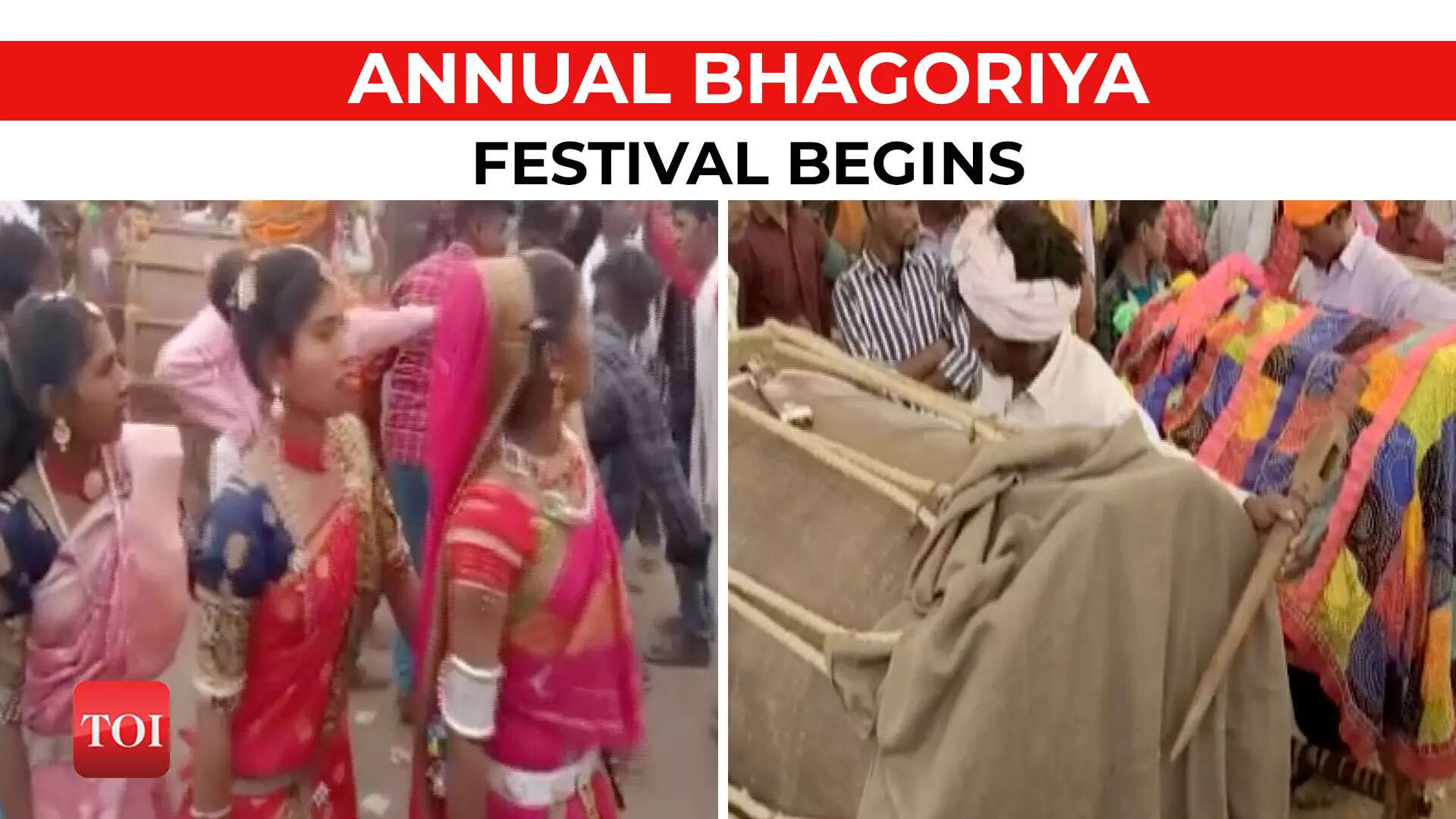 Tribals in MP celebrate week-long Bhagoriya festival