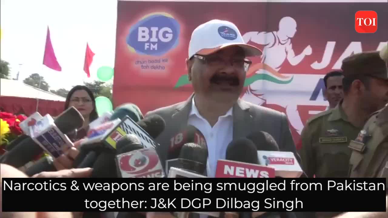 Narcotics & weapons are being smuggled together from Pakistan now: J&K ...