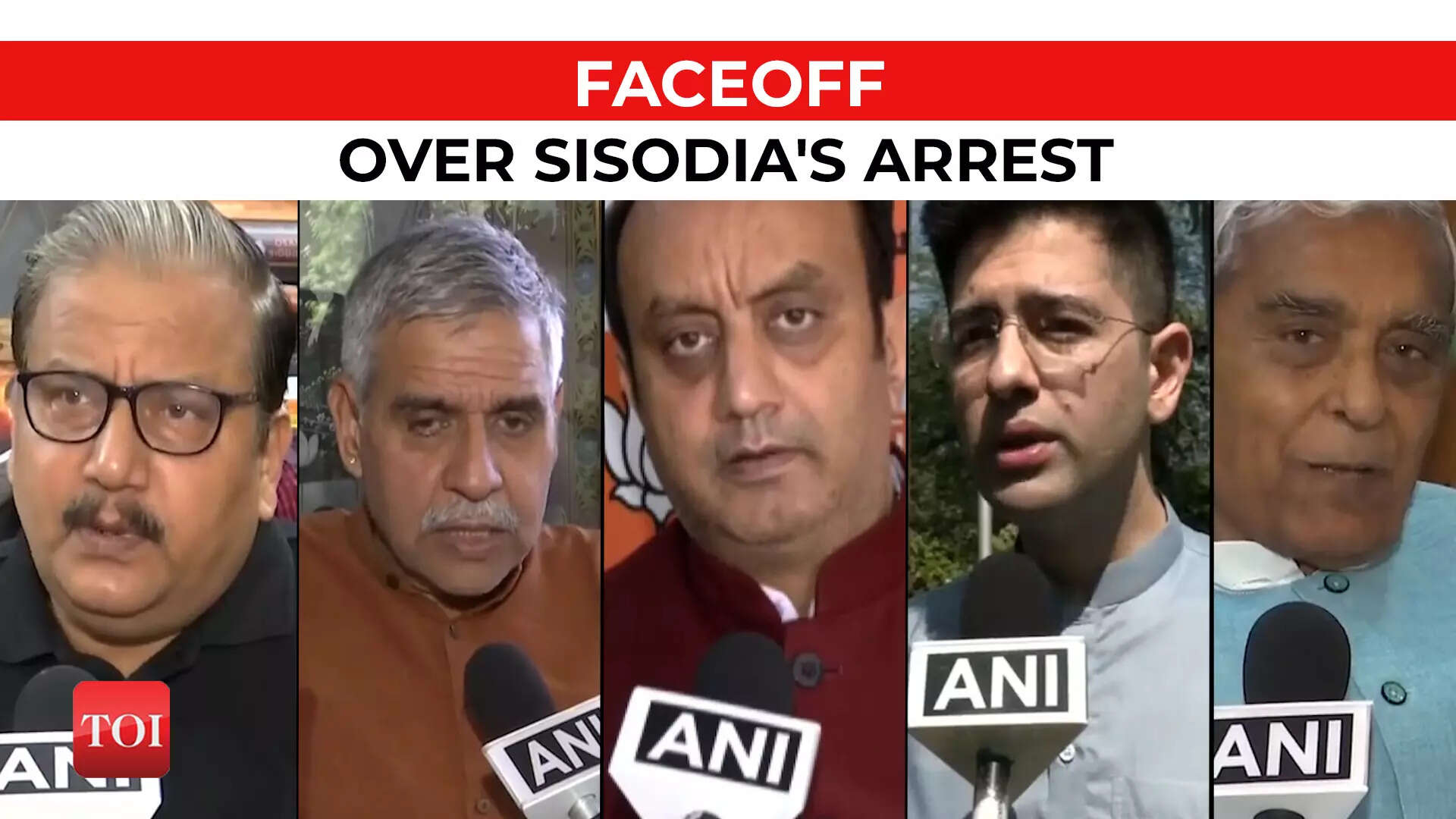 Opposition leaders write to PM over Manish Sisodia's arrest and misuse of CBI and ED, BJP hits back