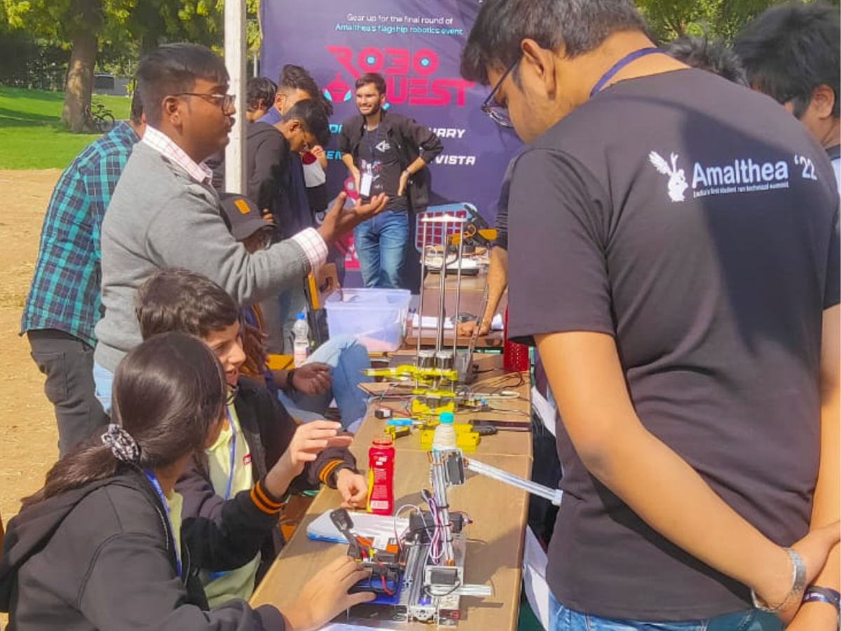 13 Mumbai kids ready Robots - Times of India