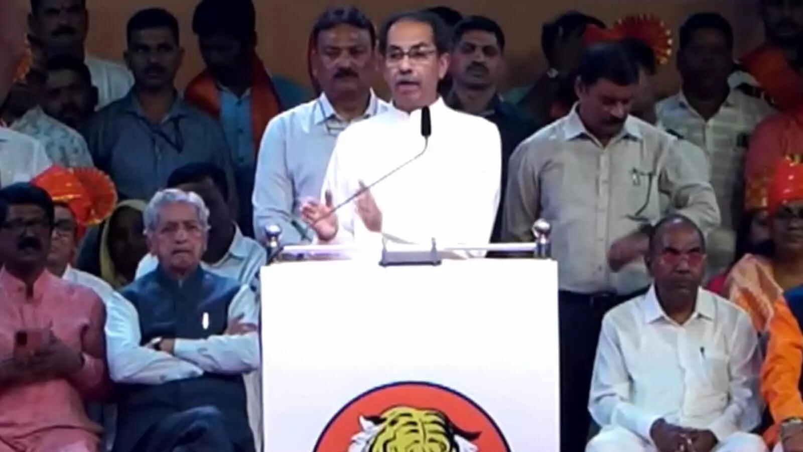 “Did we get freedom by sprinkling gaumutra”: Uddhav Thackeray hits out at BJP-RSS
