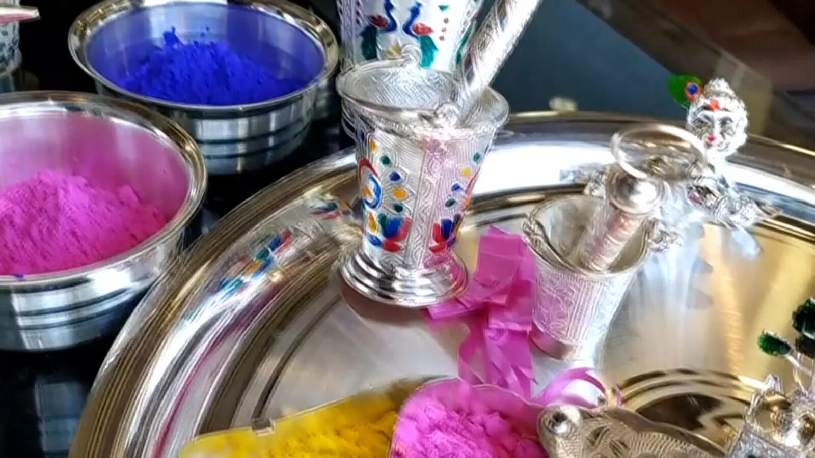 Rajasthan: Silver water guns, Holi set in huge demand ahead of Holi in ...