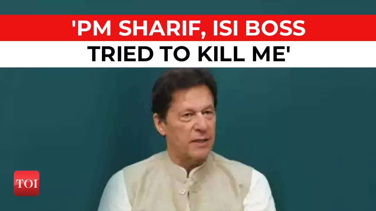 imran khan: 'PM Sharif, ISI boss tried to kill me', says Ex-Pakistan PM ...