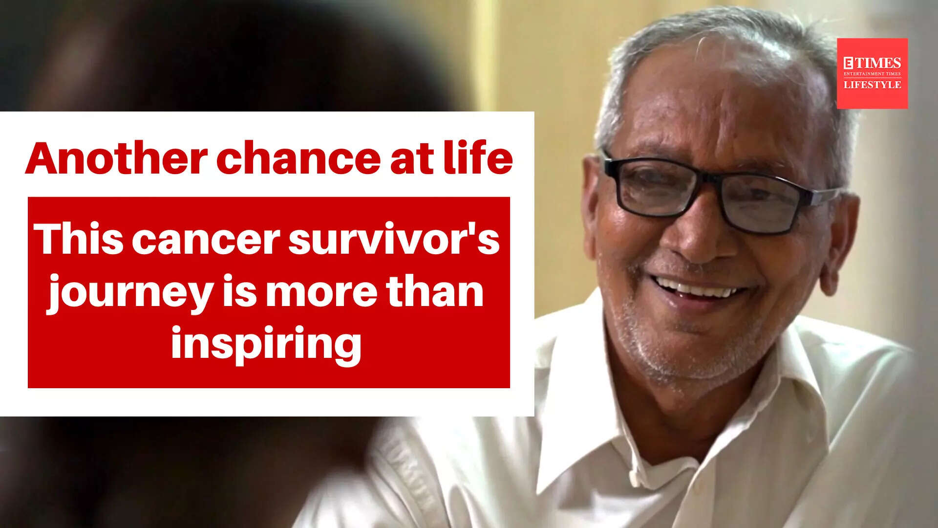 Another chance at life: This cancer survivor's journey is more than ...