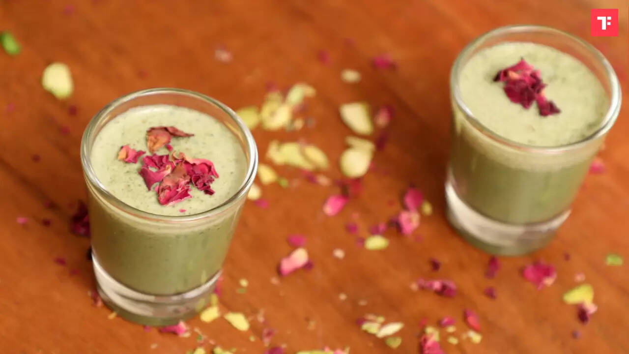 Watch: How to make Paan shots - Times Food