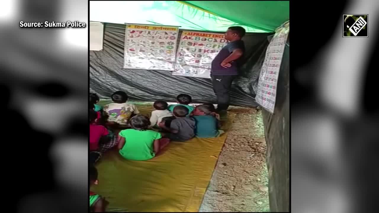 Chhattisgarh: 'Police ki Pathshala' provides education to children in ...