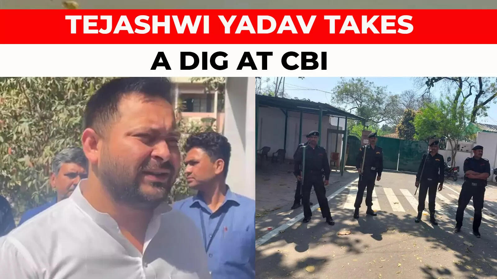 Tejashwi Yadav on CBI at Rabri Devi's home: We have nothing to fear ...