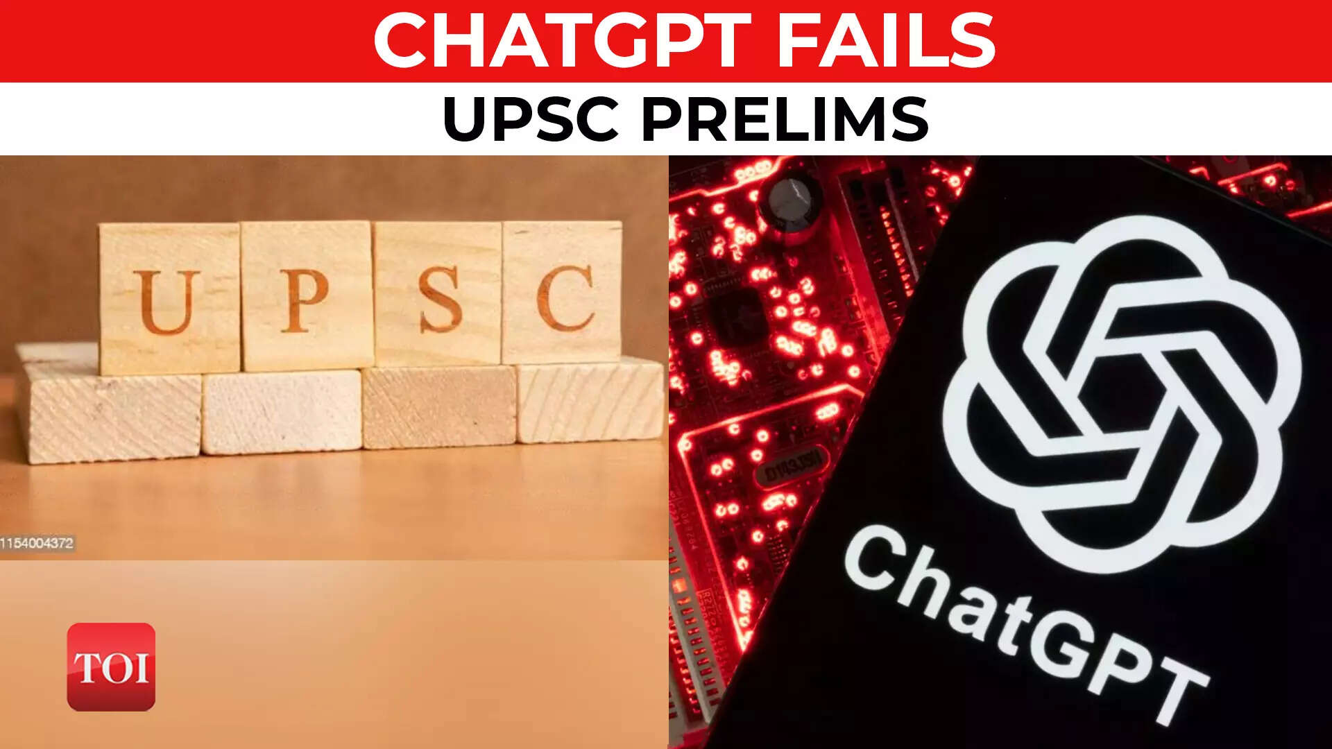 ChatGPT fails one of the toughest exams in the world